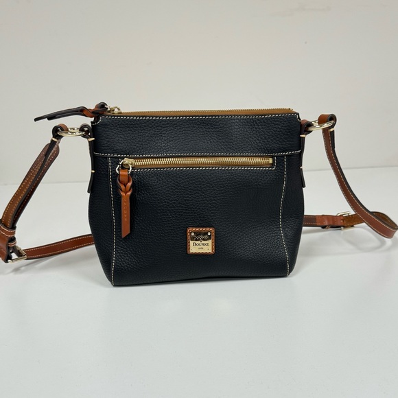 Dooney & Bourke | Bags | Dooney Bourke Allison Pebbled Leather ...